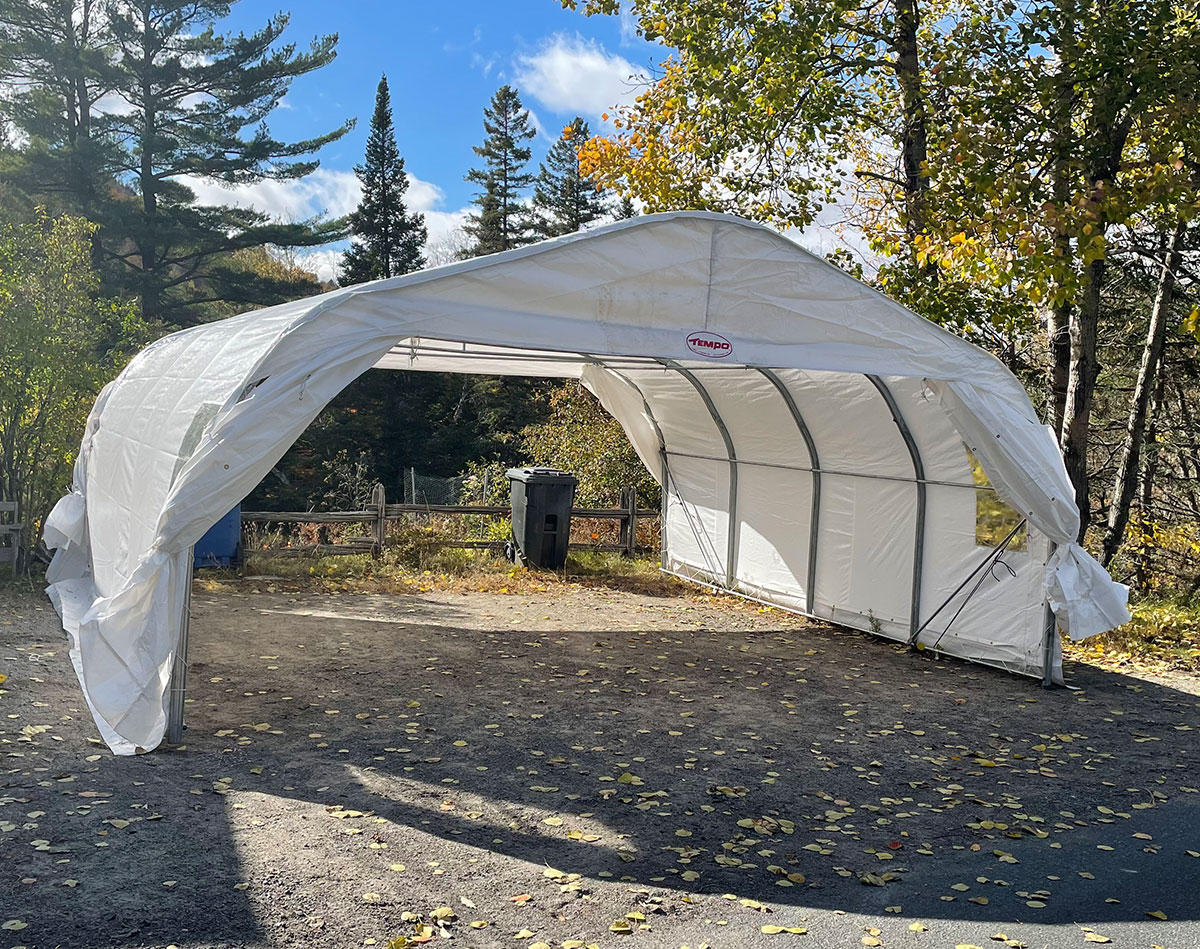 Location abri d'auto simple ou double | 1abri.ca