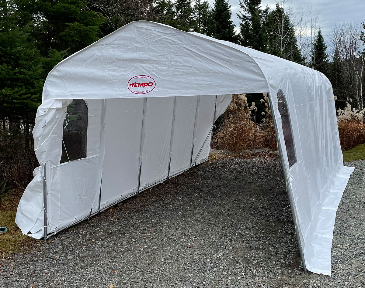 Location abri d'auto simple ou double | 1abri.ca
